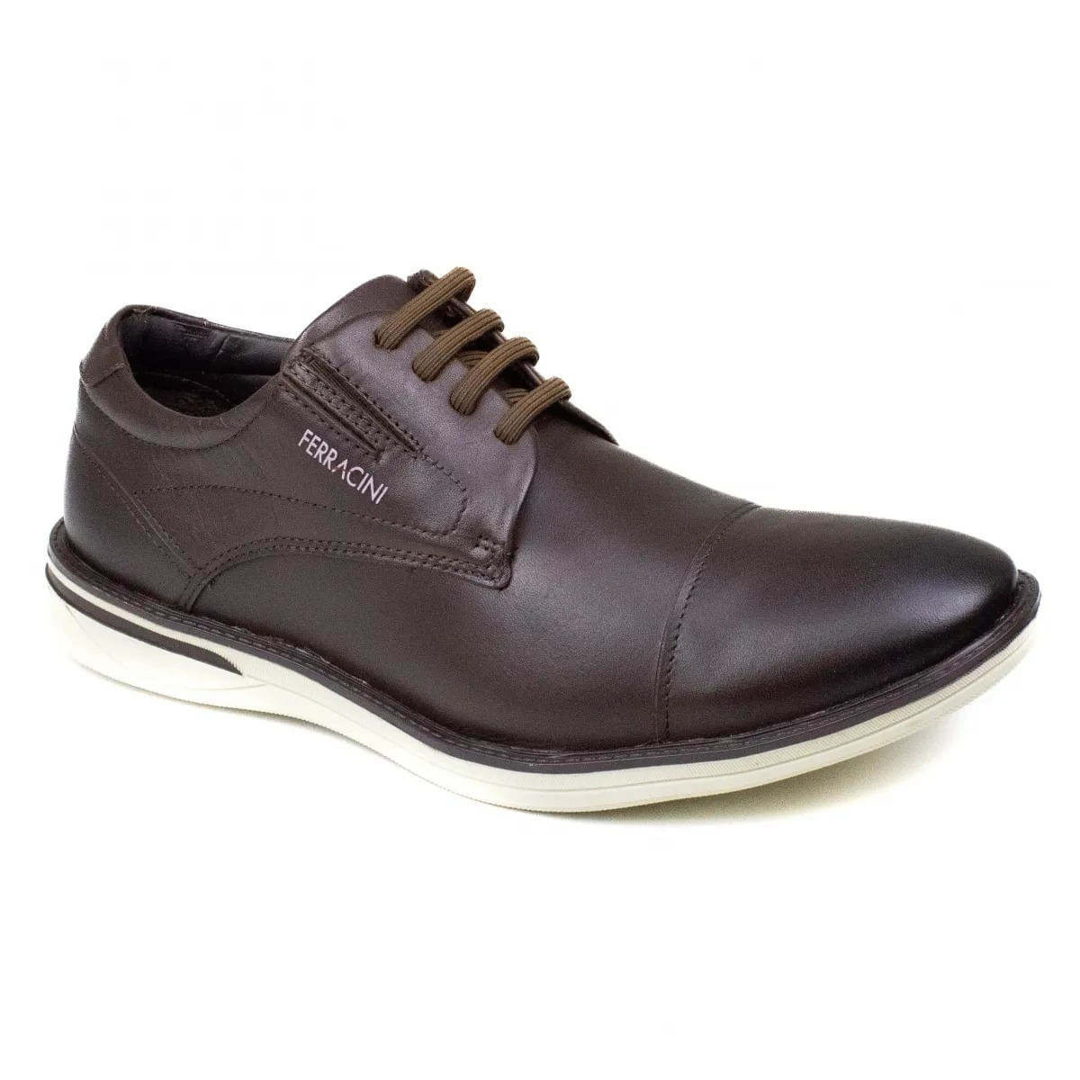 Sapato Ferracini Preto Monterrey Masculino | Gaston