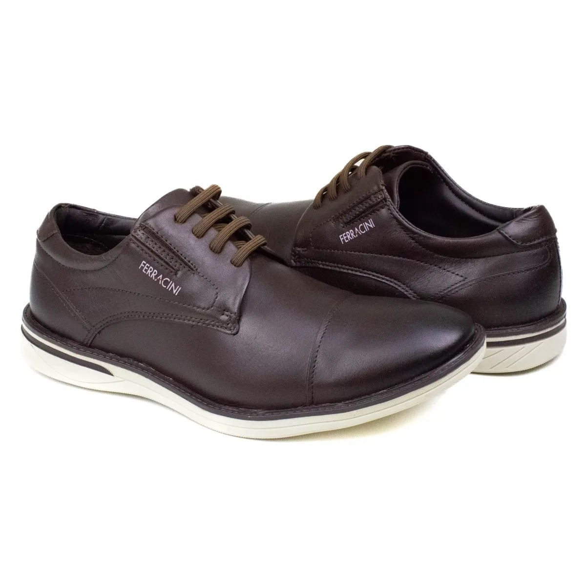Sapato Ferracini Preto Monterrey Masculino | Gaston