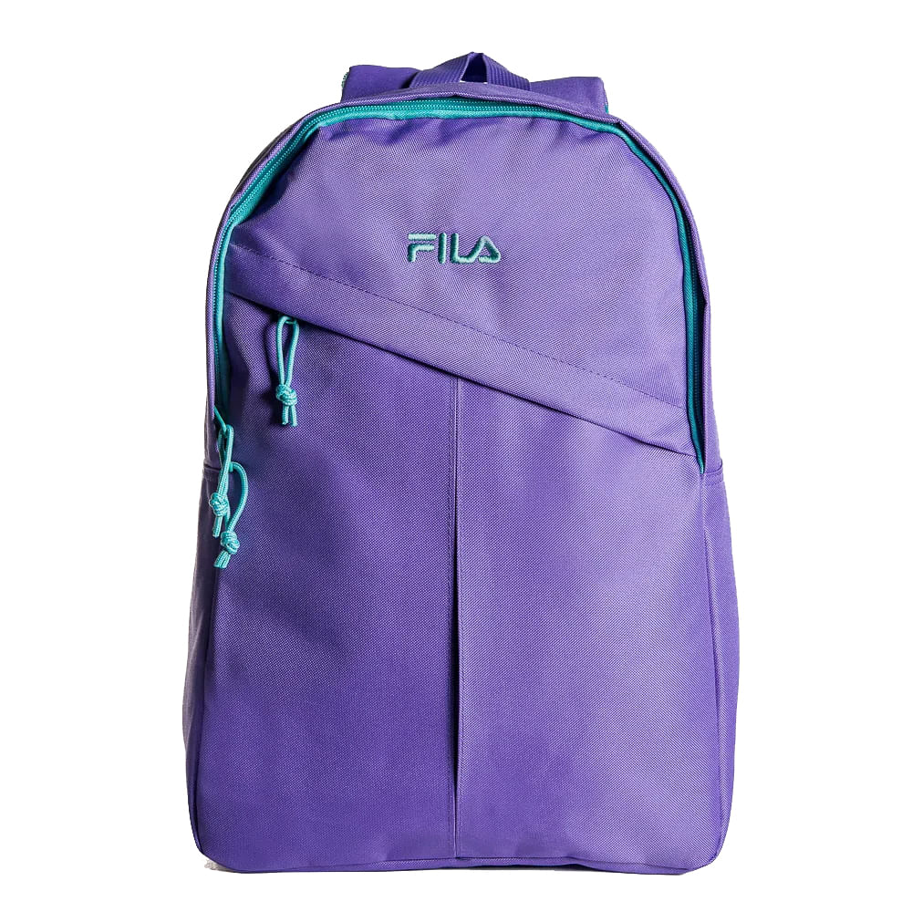Mochila Fila Diagonal Roxa Unisex | Gaston
