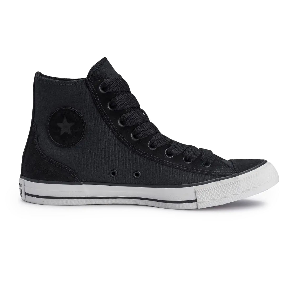 Tênis All Star Preto Chuck Taylor Cano Alto | Gaston