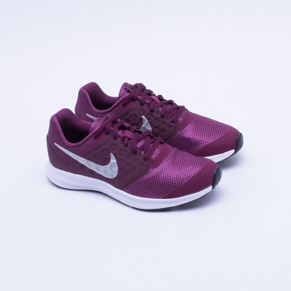 Tênis Nike Downshifte 7 Juvenil Roxo Roxo - Gaston - Gaston
