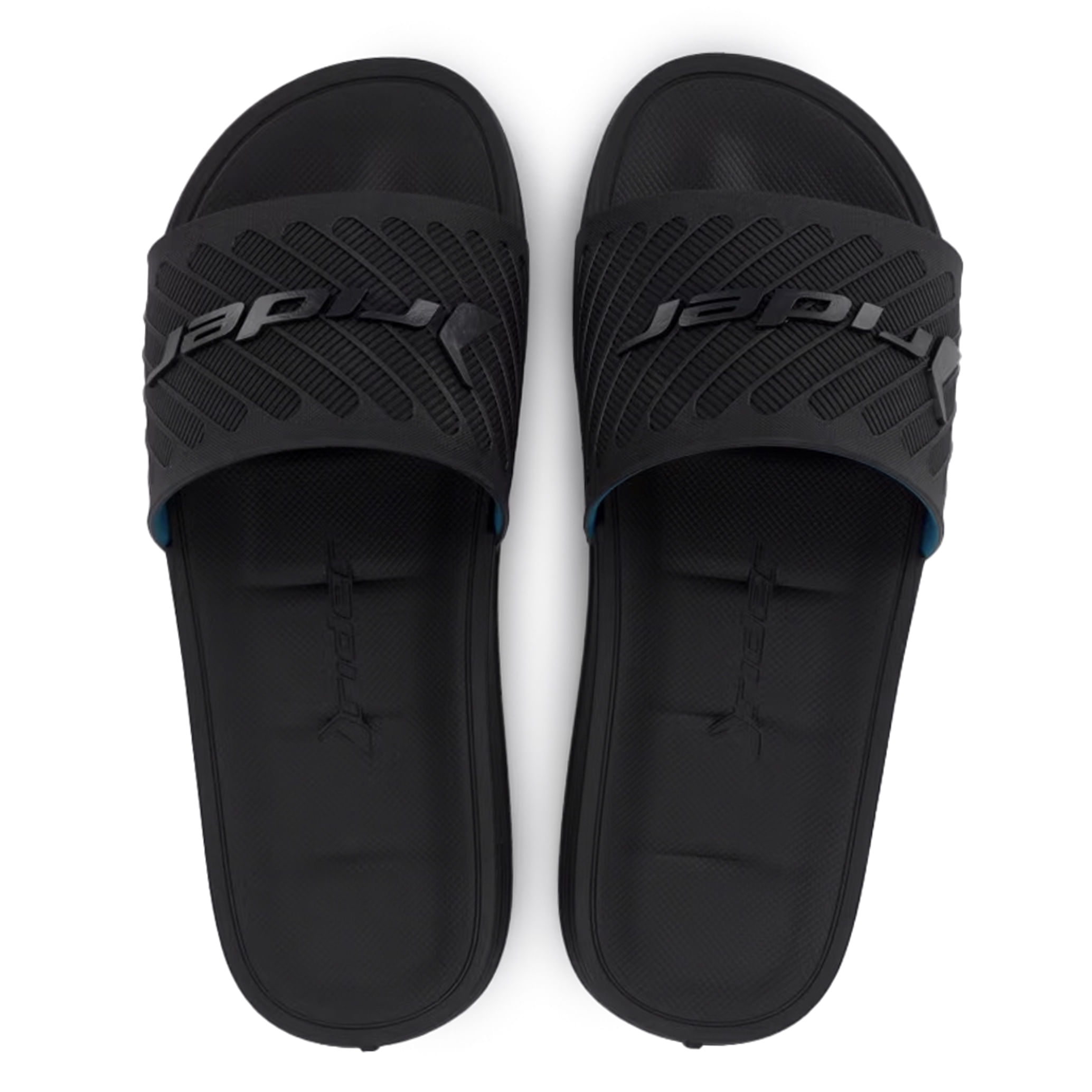 Chinelo Slide Rider Free II Preto Masculino | Gaston