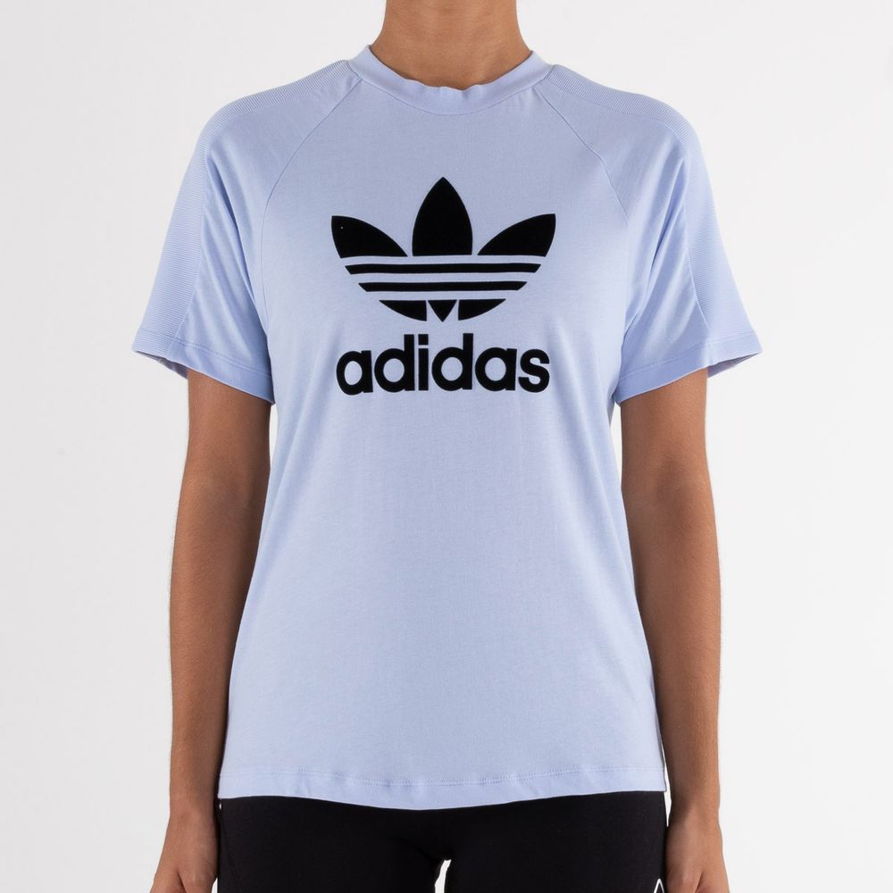 Blusa Adidas Regular Originals Azul Feminina Azul - Gaston - Paqueta ...