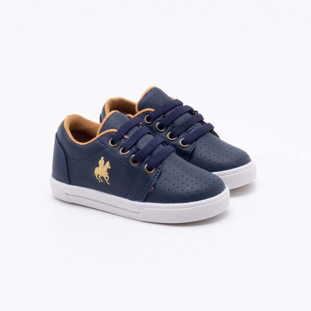 Tênis Polo Farm Baby Black Horse Marinho Marinho - Gaston - Gaston