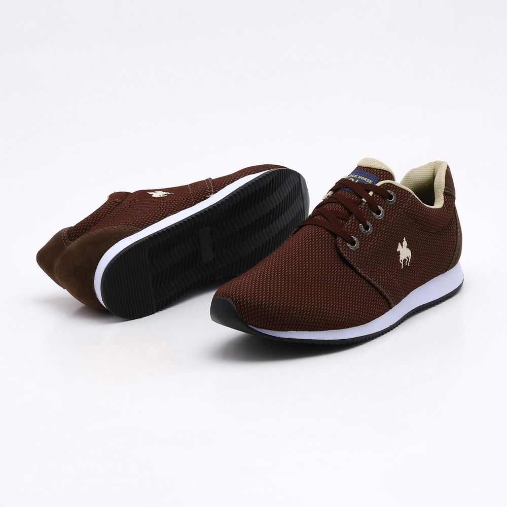 Tênis Polo Farm BHPF 7033 Café Masculino Café - Gaston - Gaston