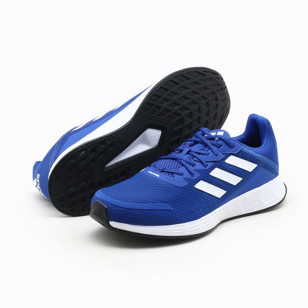 Tênis Adidas Duramo SL Azul Royal Masculino Azul Royal/ Branco - Gaston ...