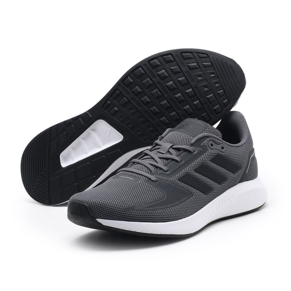 Tênis Adidas Cinza Runfalcon 2.0 Masculino Cinza - Gaston - Gaston