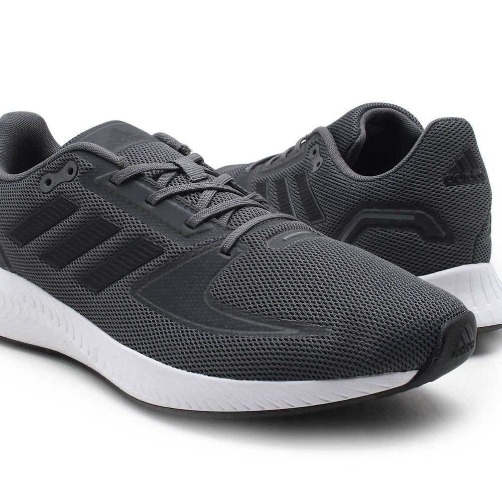 Tênis Adidas Cinza Runfalcon 2.0 Masculino Cinza - Gaston - Gaston