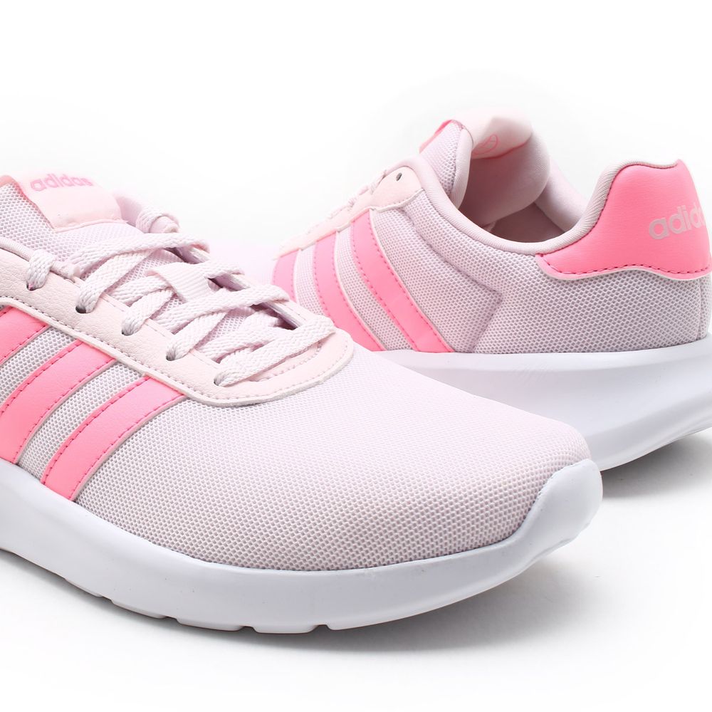 Tênis Adidas Rosa Lite Racer 3.0 Rosa Feminino Rosa - Gaston - Paqueta ...