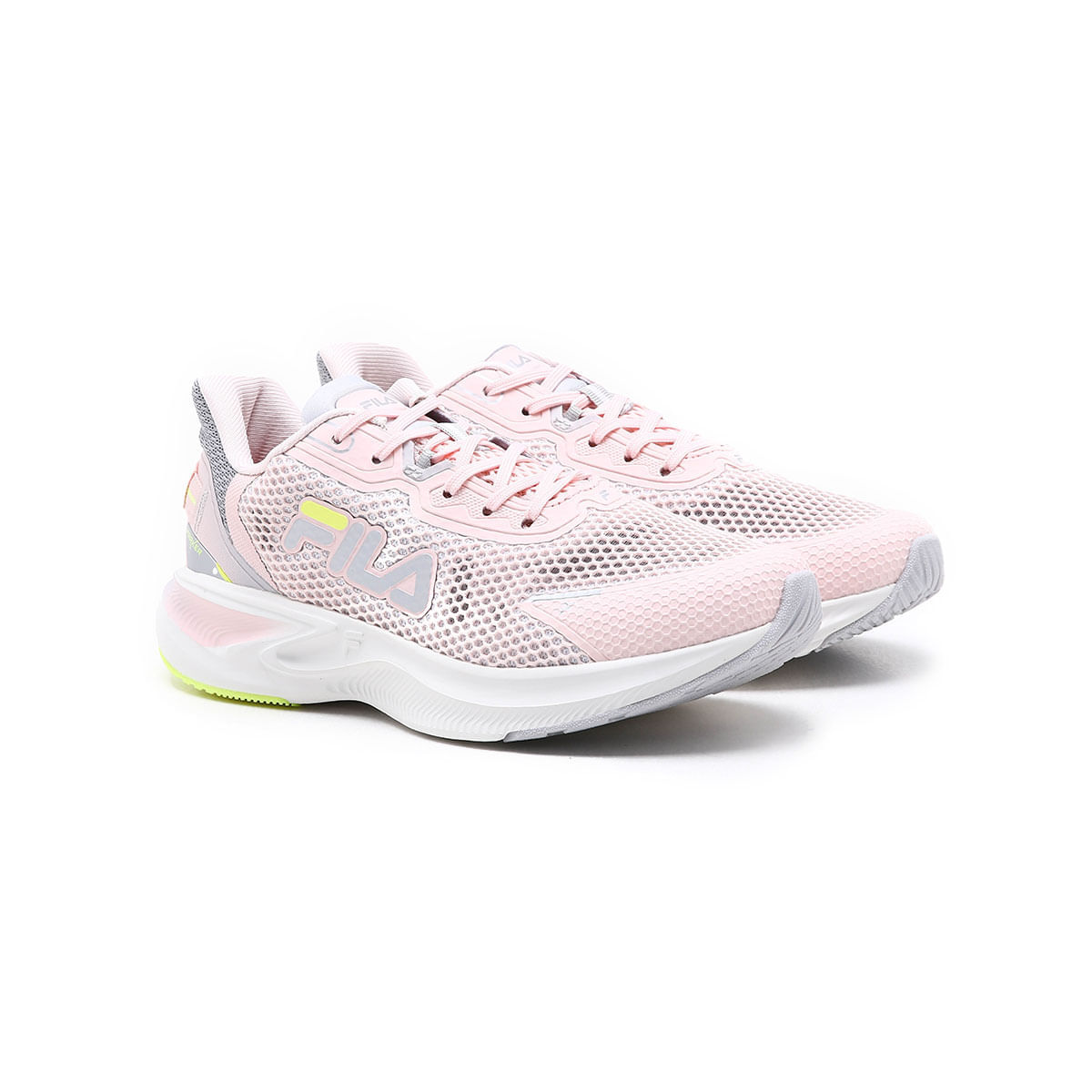 Tênis Fila Racer Marker Rosa Feminino Rosa - Gaston | Gaston