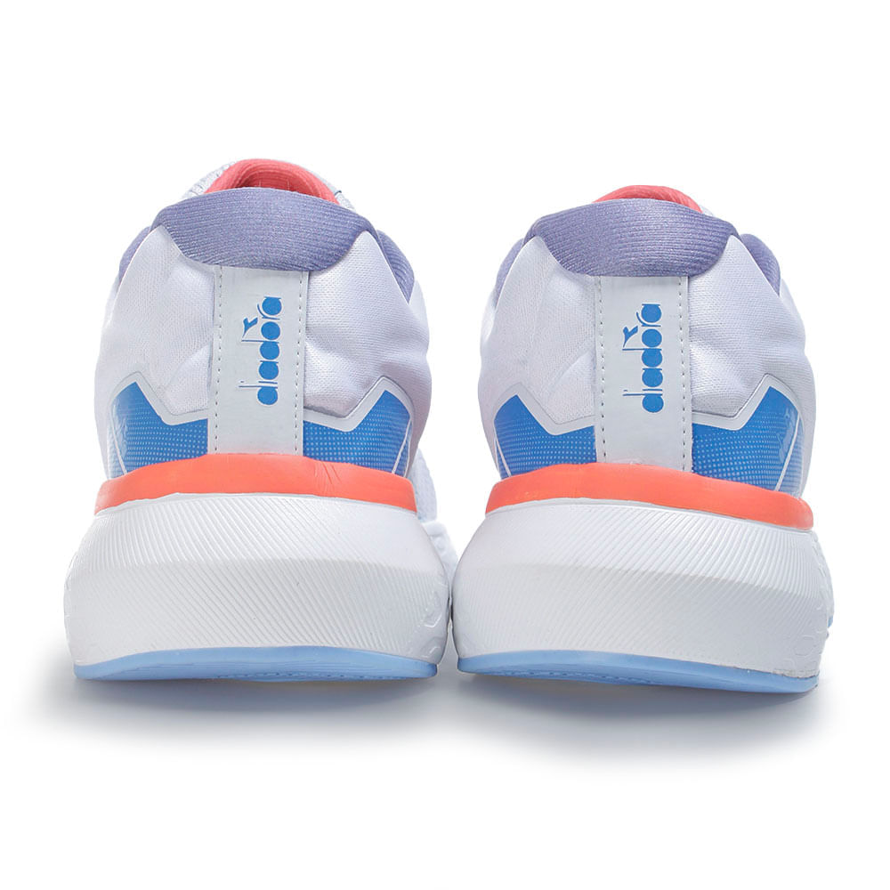 Tênis Diadora Imperatore Branco e Azul - Paqueta Calçados