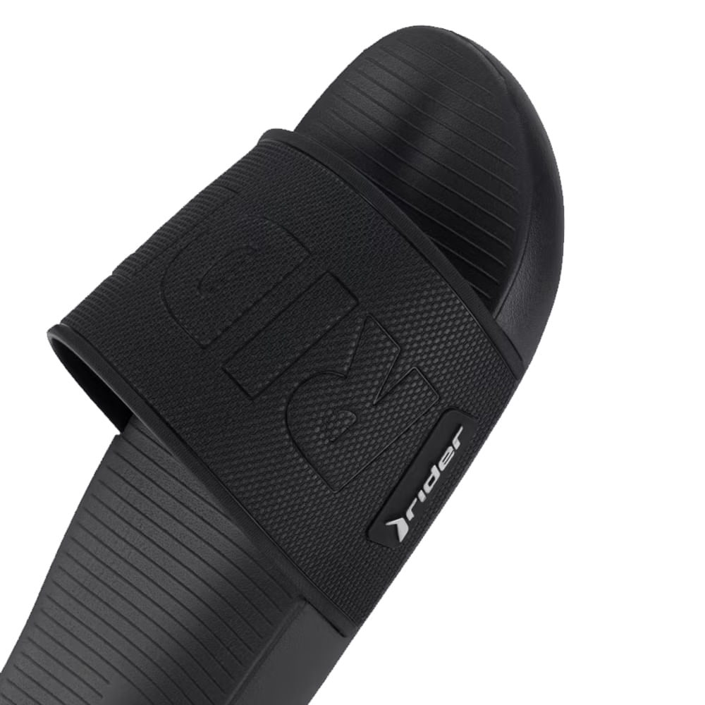 Chinelo Slide Grid Preto Raider Masculino - Gaston